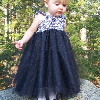 Almost Famous Tulle Dress Pattern - Whimsy Couture Sewing Patterns Products