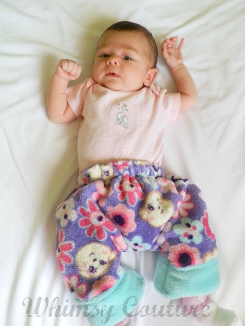 Free Baby Pants Sewing Pattern - Whimsy Couture Sewing Patterns