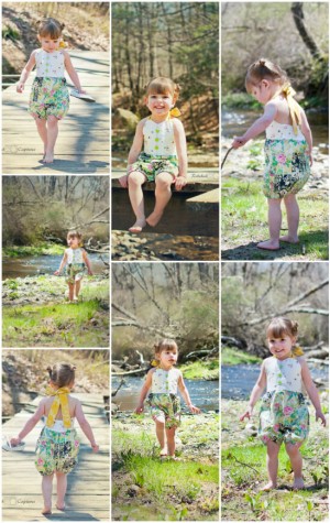 Free Sun Suit Pattern - Whimsy Couture Sewing Patterns