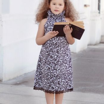 Petti Ruffle Tank Dress Sewing Pattern - Whimsy Couture Sewing Patterns ...