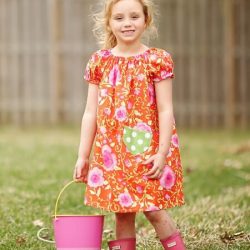 Petti Ruffle Tank Dress Sewing Pattern - Whimsy Couture Sewing Patterns ...