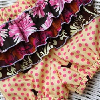 Frilly Bloomers Sewing Pattern - Whimsy Couture Sewing Patterns Products