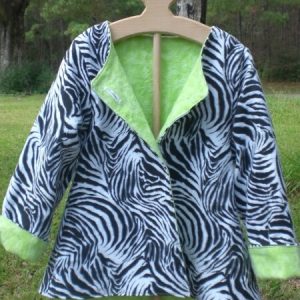 Reversible Jacket Sewing Pattern - Whimsy Couture Sewing Patterns Products