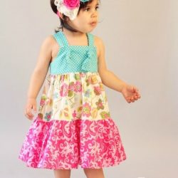 Petti Ruffle Tank Dress Sewing Pattern - Whimsy Couture Sewing Patterns ...