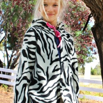Fleece Hoodie Jacket Sewing Pattern - Whimsy Couture Sewing Patterns ...