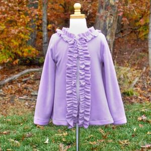 Fleece Hoodie Jacket Sewing Pattern - Whimsy Couture Sewing Patterns ...