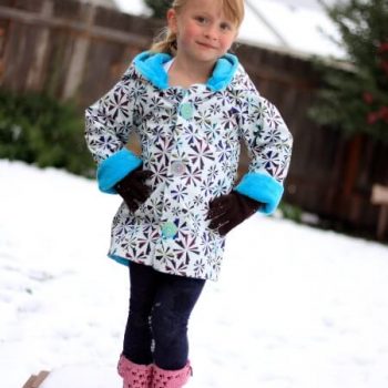 Hooded Jacket Pattern - Whimsy Couture Sewing Patterns Products