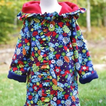 Hooded Jacket Pattern - Whimsy Couture Sewing Patterns Products