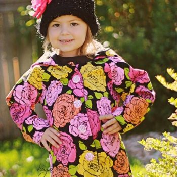 Hooded Jacket Pattern - Whimsy Couture Sewing Patterns Products
