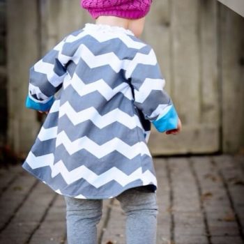 Reversible Jacket Sewing Pattern - Whimsy Couture Sewing Patterns Products