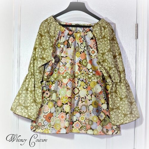 Ladies Peasant Top/Dress Sewing Pattern - Whimsy Couture Sewing ...