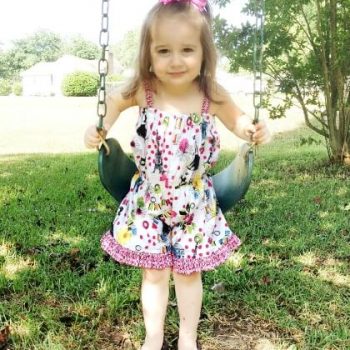 Retro Romper Sewing Pattern - Whimsy Couture Sewing Patterns Products