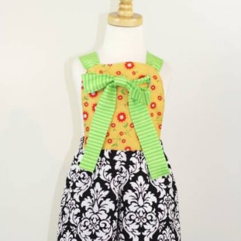 Sunny Day Sunsuit Sewing Pattern - Whimsy Couture Sewing Patterns Products