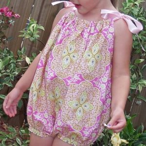 Baby Bubble Romper PDF Sewing Pattern - Whimsy Couture Sewing Patterns ...