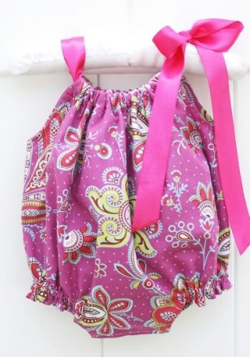 Baby Bubble Romper PDF Sewing Pattern - Whimsy Couture Sewing Patterns ...