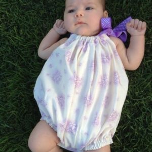 Baby Bubble Romper PDF Sewing Pattern - Whimsy Couture Sewing Patterns ...