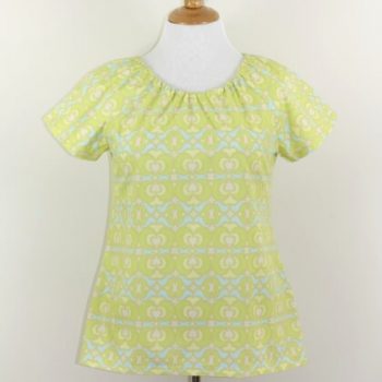 Ladies Peasant Top/Dress Sewing Pattern - Whimsy Couture Sewing ...