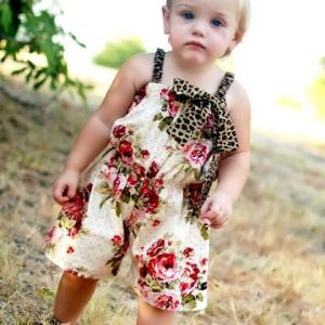 Retro Romper Sewing Pattern - Whimsy Couture Sewing Patterns Products