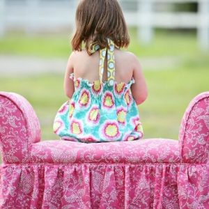 Shirred Bubble Romper Sewing Pattern - Whimsy Couture Sewing Patterns ...