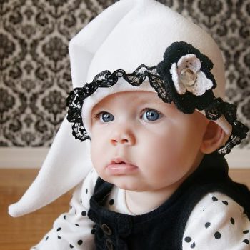 Ruched Beanie Hat Sewing Pattern - Whimsy Couture Sewing Patterns Products