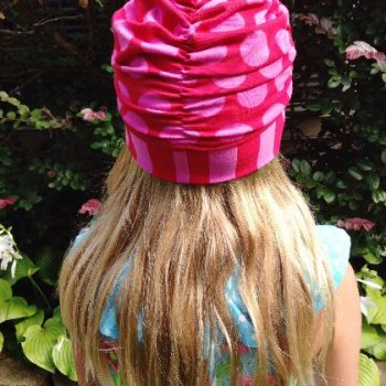 Ruched Beanie Hat Sewing Pattern - Whimsy Couture Sewing Patterns Products