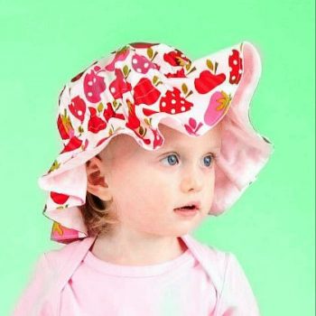 Ruched Beanie Hat Sewing Pattern - Whimsy Couture Sewing Patterns Products